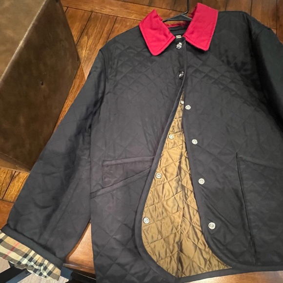 Burberry | Jackets & Coats | Classic Burberry Barn Jacket | Poshmark